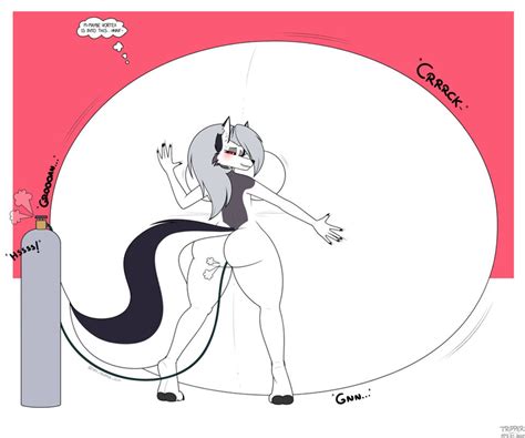 Rule 34 Air Inflation Day Tripper Guy Expansion Female Hose Hose In