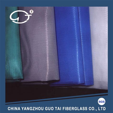 Polyeater Insect Screen Coated With Acrylic Resin China Yangzhou Guo Tai Fiberglass Co Ltd