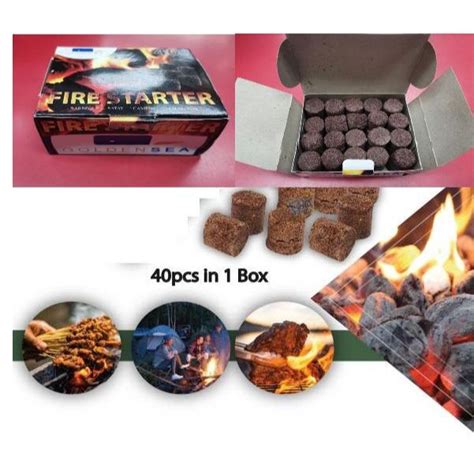 Charcoal Bbq Arang Kayu 火炭 Charcoal Fire Starter Penyala Api