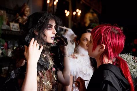 Avant Garde Makeup Star Kelseyanna Fitzpatrick Blanche Macdonald