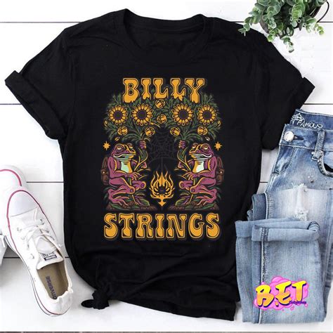 Billy Strings Fall Winter 2021 Sunflowers Toad T Shirt Billy Strings