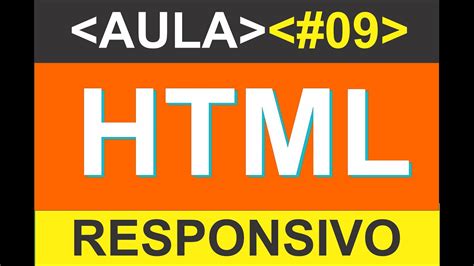site responsivo aula 09 html youtube