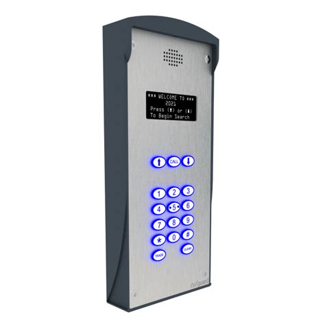 Telguard ML Series 4G LTE Intercom System By Commtel Ltd Telguard