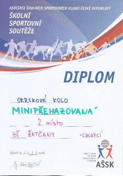 diplom-1 | Základní škola a Mateřská škola, Žatčany, příspěvková organizace