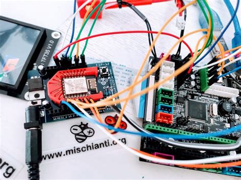 Mks Wifi For Makerbase Robin Pcb And How To Compile And Upload Firmware 2 Renzo Mischianti