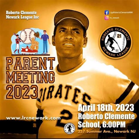 Roberto Clemente Newark League Rnewarkuncensored