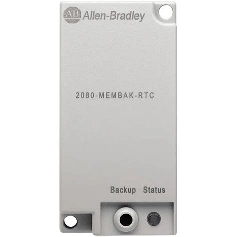 2080 Membak Rtc Allen Bradley Memoty Plug In Module
