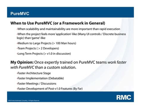 Samuel Asher Rivello Puremvc Hands On Part 2 Ppt