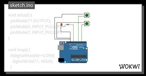 Adnan 11 Wokwi ESP32 STM32 Arduino Simulator