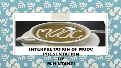 Mooc Presentation Pptx