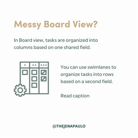 Do You Love Clickup Board View But Wish You Could Organize It By Columns… Jena Paulo