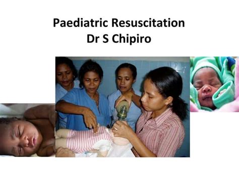 Paediatric Resuscitation Pptx