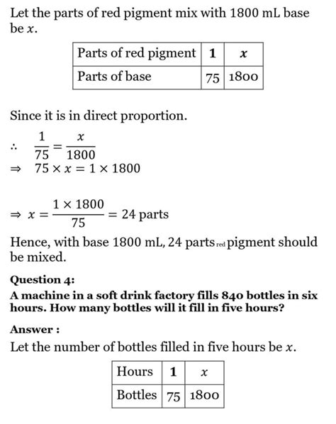 Ncert Solutions For Class 8 Maths Chapter 11 Direct And Inverse Proportions Readaxis