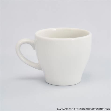 Dragon Quest Pure Cafe Slime Cup And Saucer