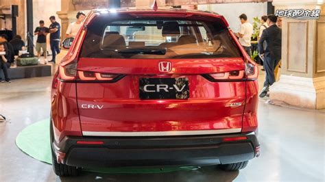 6代honda Cr V 108萬至128萬預售 標配10氣囊重點規格搶先看 Yahoo奇摩汽車機車