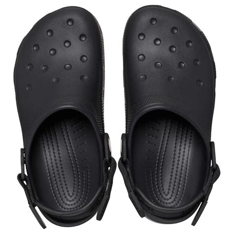 Crocs Classic Slip Resistant Waterproof Work Clog Black Steel Toes