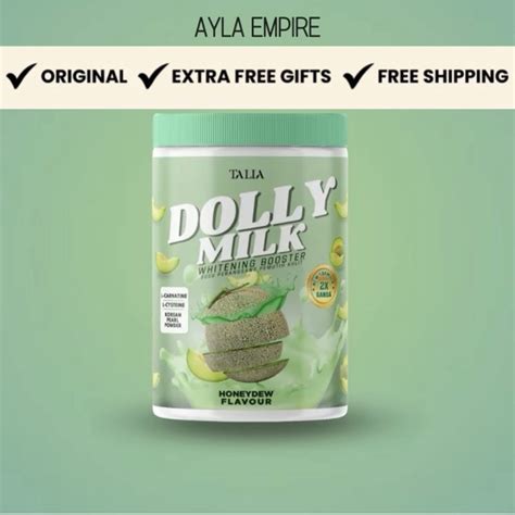 Dolly Milk By Talia Original Low Sugar Shopee Malaysia