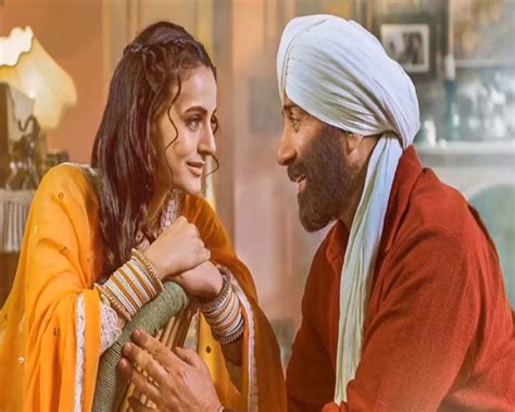 Sgpc Objects To Gadar 2 Scene Shot In Gurdwara