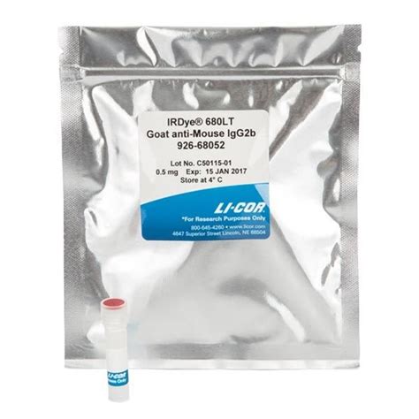 Irdye® Secondary Antibodies Shop Licorbio