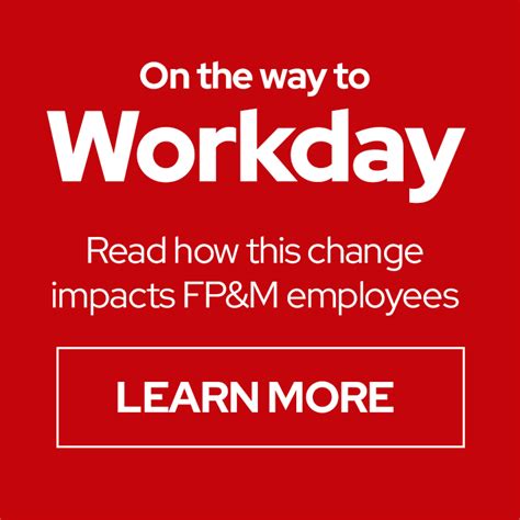 Getting Started With Workday Inside Fpandm Uwmadison