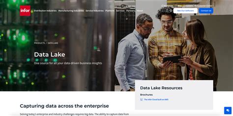 Infor Data Lake Connector ELT Automatic Data Replication Precog