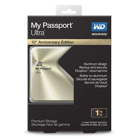 Buy Wd My Passport Ultra Metal Edition Portable External Hard Drive