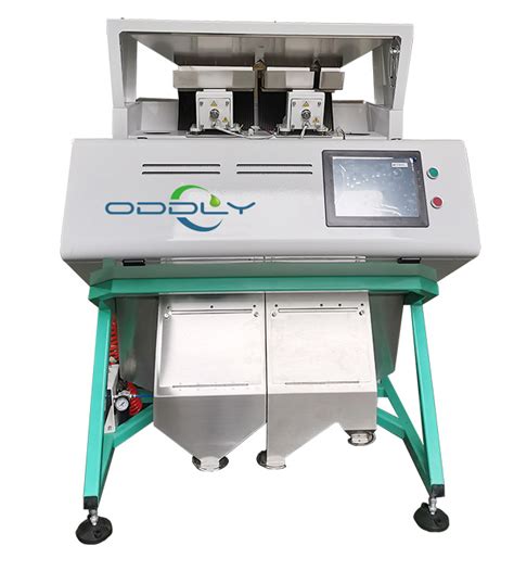 Pp Pvc Recycling Sorter Machine Plastic Sorting For Thailand Rice