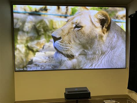 First 150 Lenticular Alr Screen For Ust Projectors Pic W The Formovie Theater R Projectors