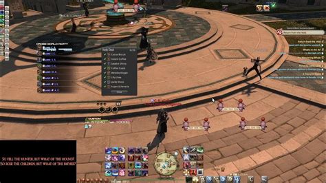 Ffxiv Ex4 Prog Youtube