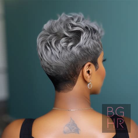 Empowering Pixie Magic A Celebration Of Pixie Cuts For Black Women