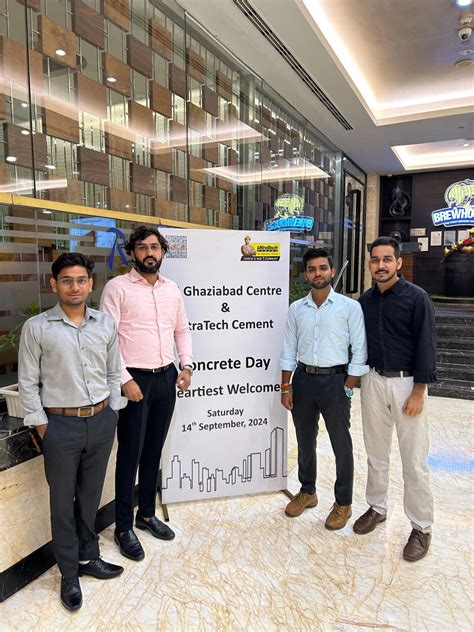 ayush ojha on linkedin ici concrete civil akgec aktu