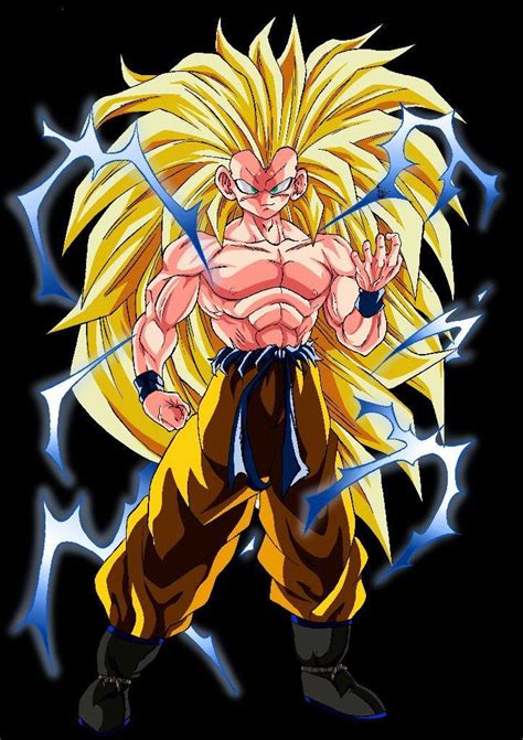 Krillin Ssj3 By Jintodbaf On Deviantart