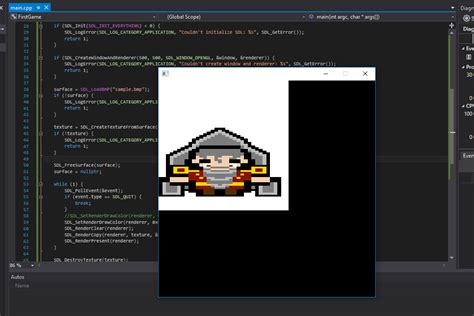 C Sdl Bmp Image Background Stack Overflow