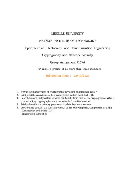 crypto assignment 2 pdf