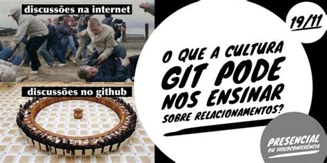 O Que A Cultura Git Pode Nos Ensinar Sobre Relacionamentos Em São