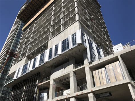 Tower Cladding Adding Texture As 1 Yorkville Rises Taller Urbantoronto Tower Cladding Adding Texture As 1 Yorkville Rises Taller Urbantoronto