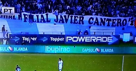 La Gente De Racing Se Burló De Independiente Con Una Llamativa Bandera Filial Javier Cantero