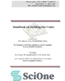 خرید و قیمت دانلود کتاب Handbook on Building Fire Codes کتابچه