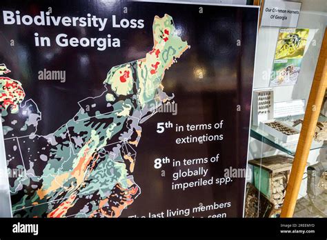 Species Biodiversity Loss Extinctions Map Hi Res Stock Photography And