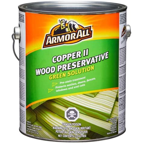 Armorall Copper Green Wood Preservative Home Hardware