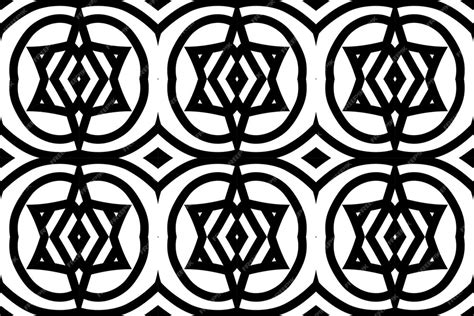 Premium Vector Background Geometric Seamless Pattern Vector Illustration