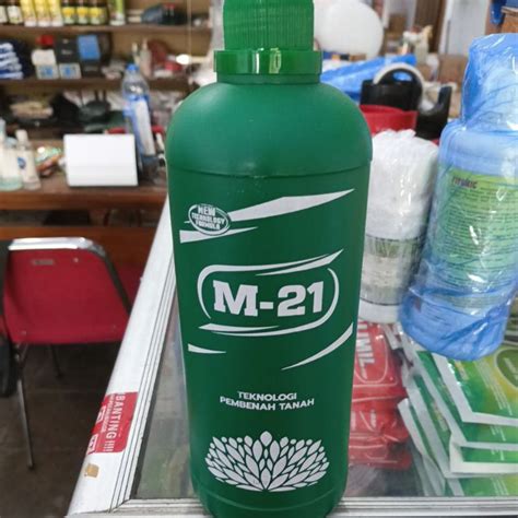 Jual Pupuk Pembenah Tanah M21 Decomposer 1liter Shopee Indonesia
