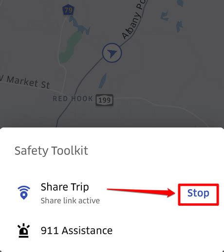 how to share your uber ride with friends in uber driver 12 steps