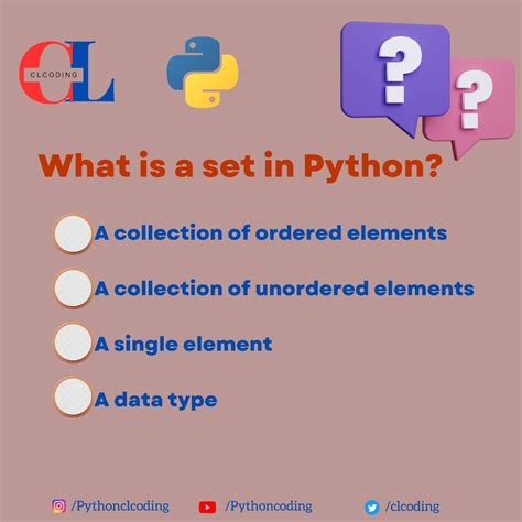 Top 20 Python Set Questions