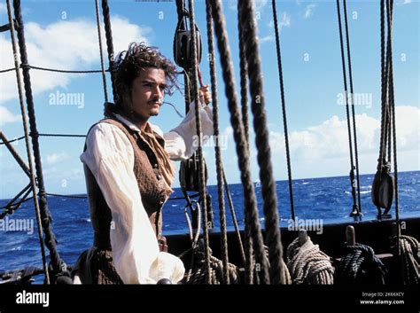 ORLANDO BLOOM PIRATES OF THE CARIBBEAN THE CURSE OF THE BLACK PEARL