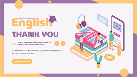 PPT Of English Courseware Pptx WPS Free Templates