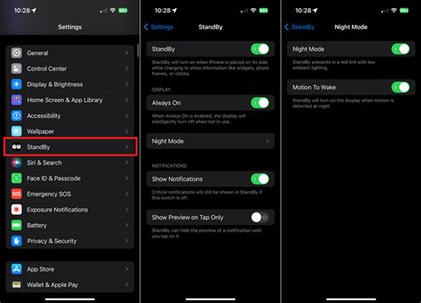 Standby Mode Setup How To Turn Your Iphone Into An Alarm Clock