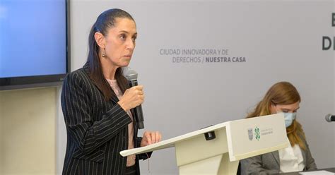 Sheinbaum Violó Ley Electoral Por Difundir Informe Fuera De La Cdmx