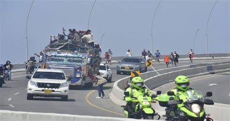 Recorrido Por El Caribe De La Minga Indígena Llegó A Barranquilla Infobae
