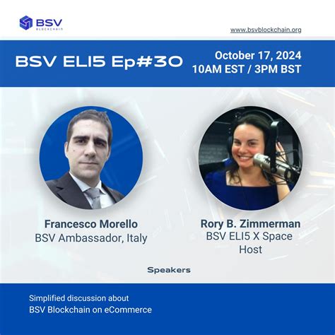 Bsveli5 Bsvcommunity Ecommerce Bsv Blockchain